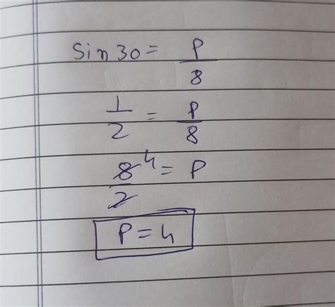 Find The Value Of P Brainly In