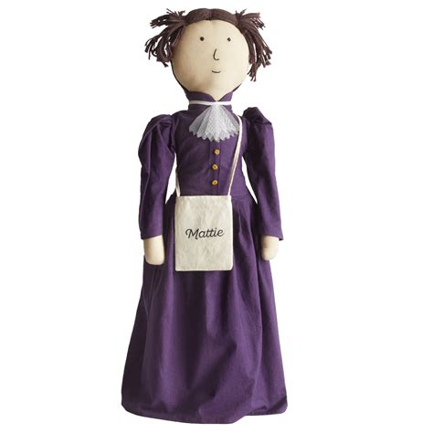 Mattie Hughes Cannon Heritage Doll Zions Mercantile Deseret Book