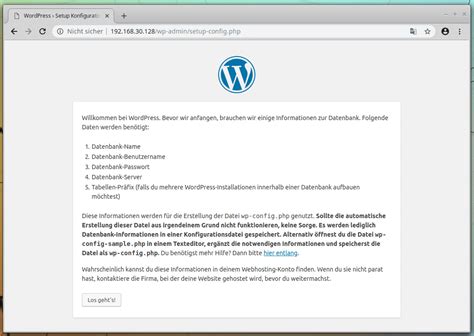 Webserver Mit Wordpress Blog Auf Dem Raspberry Pi Einrichten