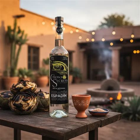 Mezcal Artesanal Espadín Celoso Secreto 750ml Oaxaca Meses Sin Interés