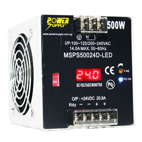 Din Rail 24v Dc Output Motion Solution Pte Ltd