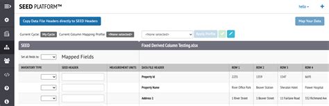 Mapping Importing Espm File Doesnt Ignore Header Lines · Issue 2750 · Seed Platformseed · Github