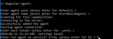 C My Tfs Agent Is Not Working Automatically Stack Overflow