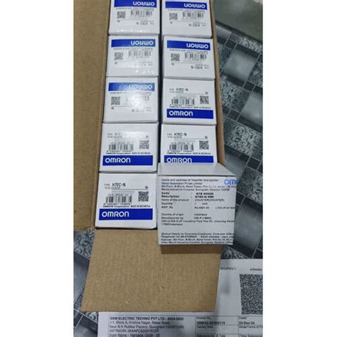 Omron Timer Counter H7ec N Application Industrial At Best Price In