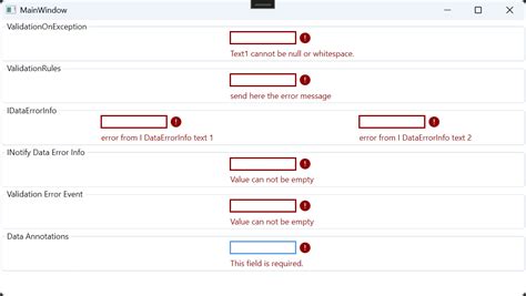 🔍 Mastering Validation In Wpf A Deep Dive With Localization And Code Examples By Khalid Fathy