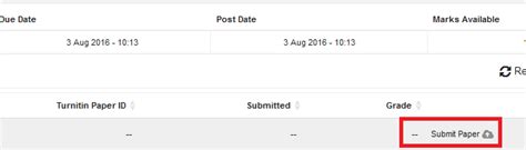 Assignment Submitting A Turnitin Assignment Appalachian Technology Knowledge Base Confluence