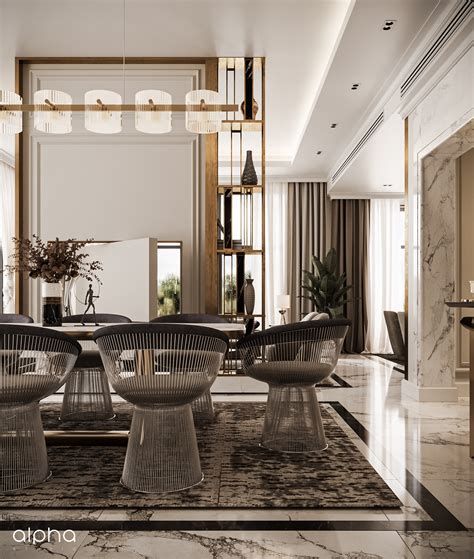 Formal Hall And Dining Behance