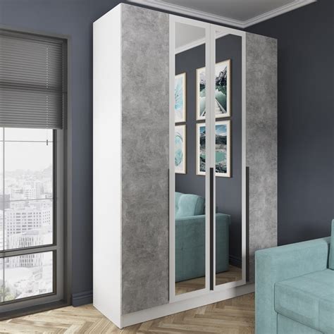 Купить Шкаф 4 х дв 1600 с зеркалом Мадрид в Ростове на Дону отличные цены на распашные шкафы