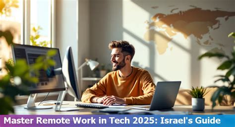 Top 10 Strategies To Land Your First Remote Tech Job From Israel In 2025