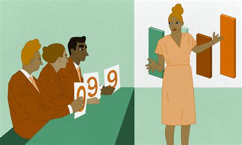 Numeric Performance Reviews Can Be Biased Against Women