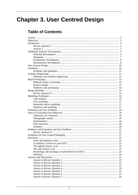 Pdf Chapter 3 User Centred Design Dokumentips