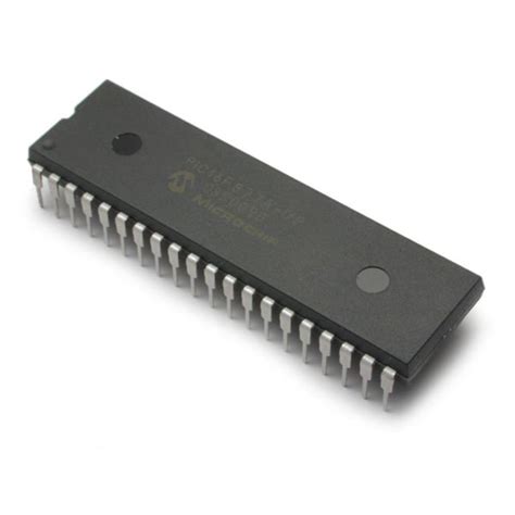 Buyhere22 Microchip Pic16f877a Microcontroller Dip 40 Pin