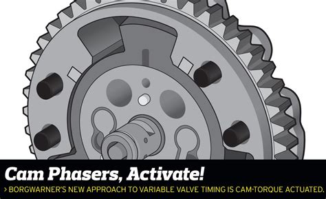 Cam Torque Actuated Variable Valve Timing System Feature Car And Driver