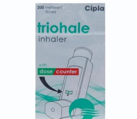 200md Triohale Inhaler At ₹ 84 Box Generic Asthma Inhaler In Nagpur Id 2855200692673