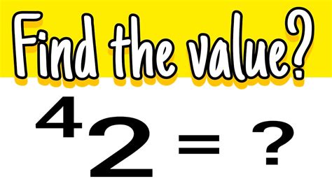 School Skip This Topic Tetration Maths Formula Fusion Youtube