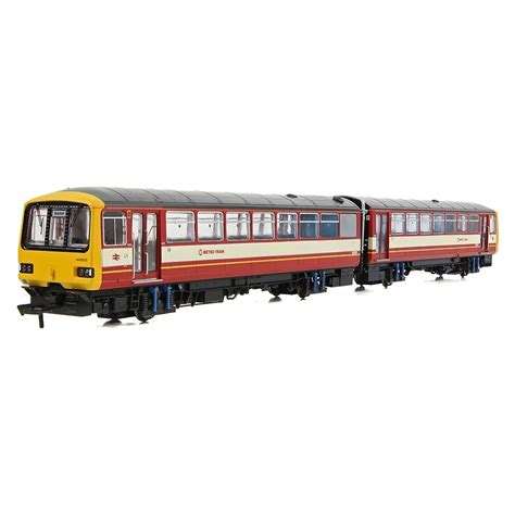 Efe Rail E83031 Class 144 2 Car Dmu 144003 Br Wypte Metro Railway