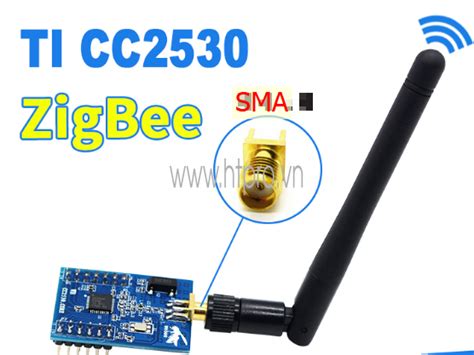 module zigbee ti cc2530 z 0001 2 4g with antena