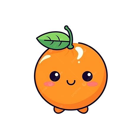 귀여운 오렌지 과일 그림 과일 미술 만화 Png 일러스트 및 이미지 에 대한 무료 다운로드 Pngtree