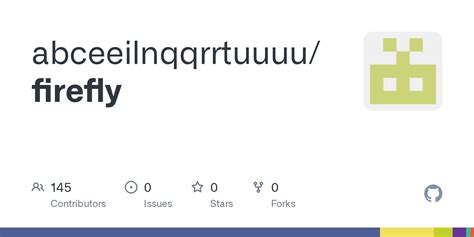 Github Abceeilnqqrrtuuuufirefly
