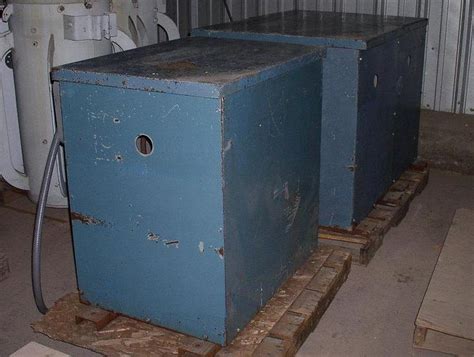 Used 55 Kva Hunterdon Variable Reactance Transformer For Sale In Ca