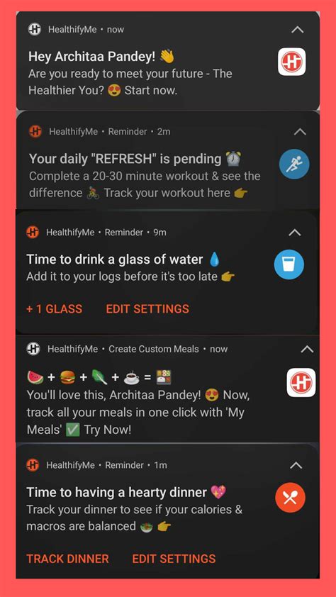 Ready To Use HealthTech Push Notification Templates Upshot Ai