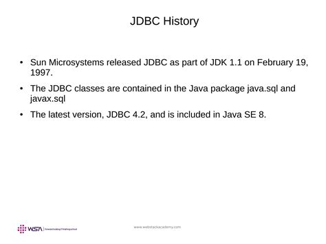 core java programming language jse chapter xiii jdbc ppt