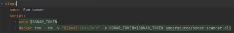 solved repository variables are empty