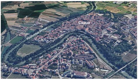 First Results Of Integrated Geoarchaeological Analyses In The Capua
