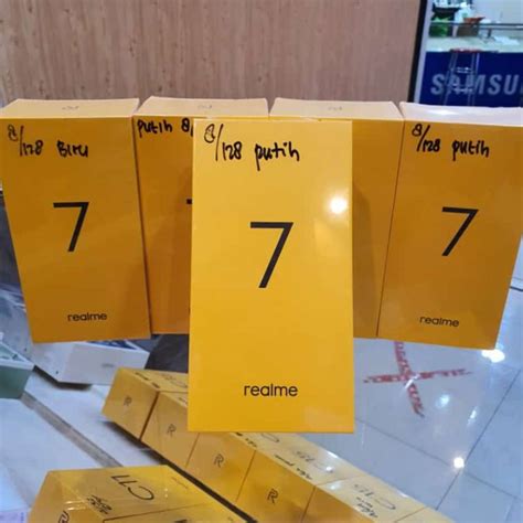 Jual Realme Kondisi Baru Segel Garansi Resmi Shopee Indonesia