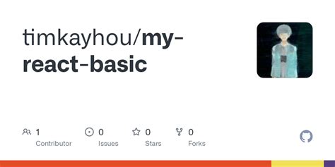 Github Timkayhou My React Basic