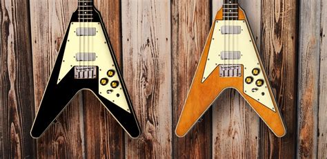V Guitar Firefly Guitars New Flying V Model Guitar Max