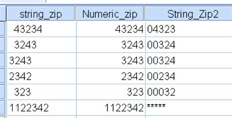 Transforming Survey Variables Using Spss Syntax