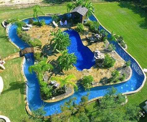 Lazy River Backyard Pool Designs Dream Backyard Pool Dream Backyard