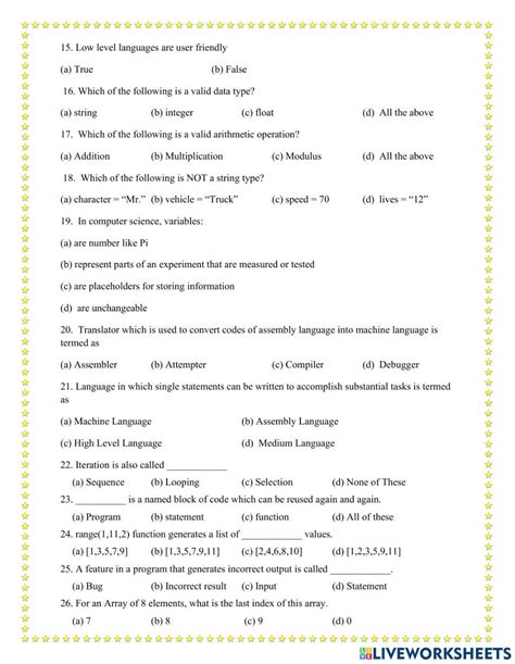 Class 7 Coding Ncert 2290508 Anitha Liveworksheets