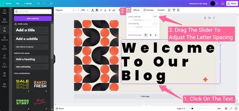 how to stretch text in canva 2 quick tricks