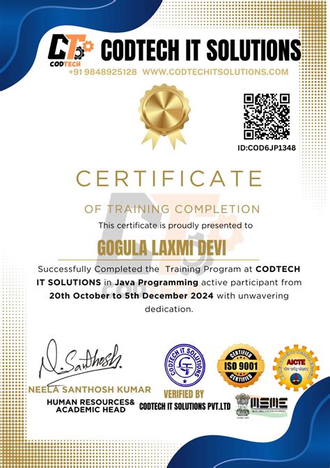 Gogula Laxmi Devi On Linkedin Im Thrilled To Share That I Have