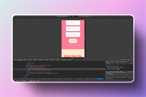 Newsletter Submit Button Misaligned On Mobile Code Blocks Squarespace Forum