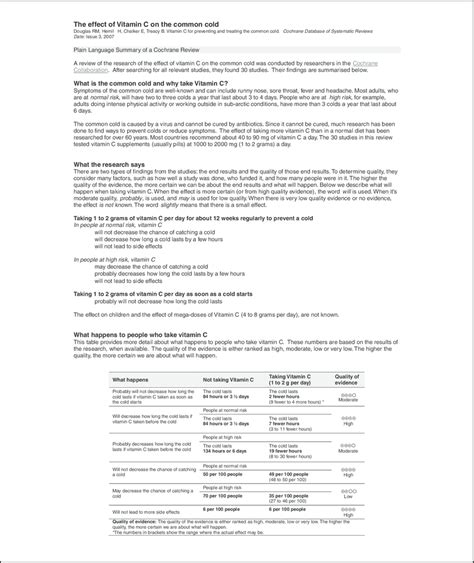 Revised Plain Language Summary Download Scientific Diagram