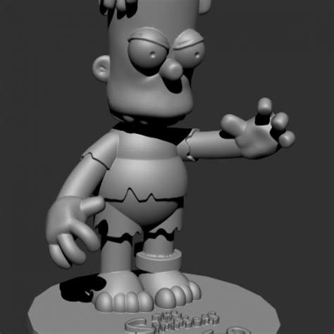 Bart Simpson Evil Twin The Simpsons Barts Evil Twin Irmt