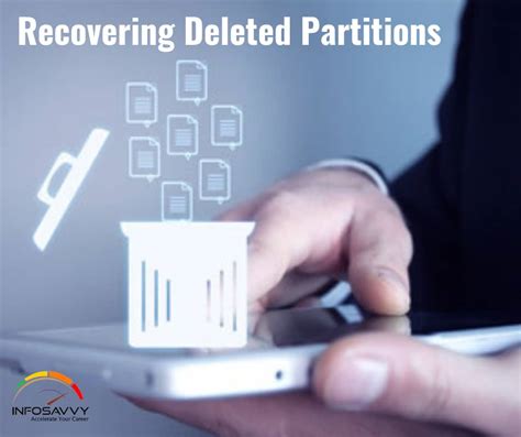 recovering deleted partitions infosavvy security and it management