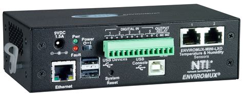 Nti Enviromux Mini Lxo Mini Environment Monitoring System