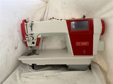 fit 1985nf multi axes moving needle feed lockstitch sewing machine china industrial sewing