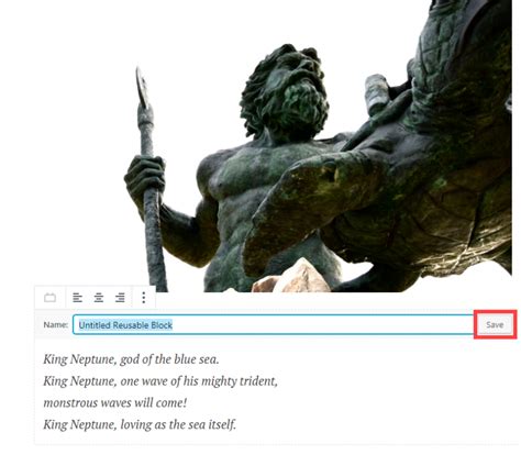 Create A Reusable Block In The Gutenberg Editor