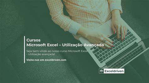 exceldriven curso de microsoft excel avançado