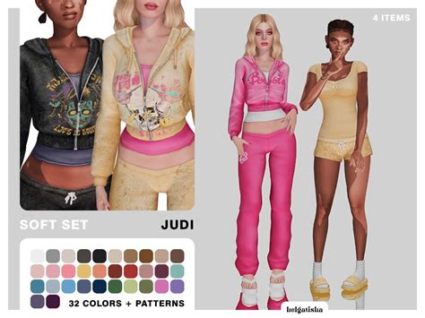 Y2k Clothing Sims 4 Cc