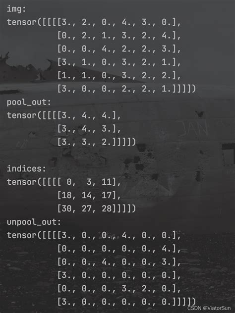 「解析」pytorch 池化层的反向传播 附代码池化层pooling反向传播 Python实现 Csdn博客