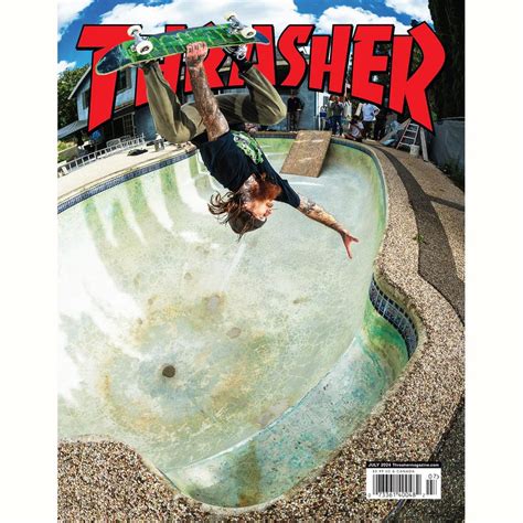 Thrasher July 2024 Issue 528 Lacquer