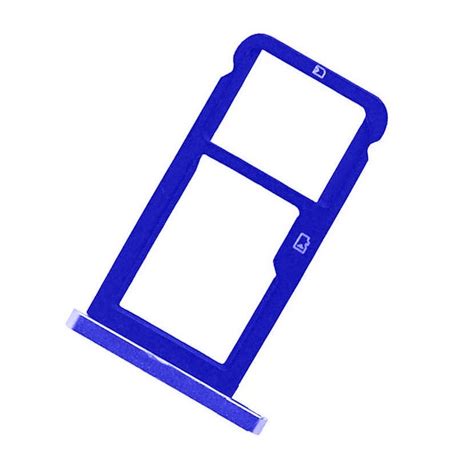 SIM Card Holder Tray For Xiaomi Redmi Note 8 Pro Blue Maxbhi Com