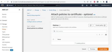Connecting Esp32 To Amazon Aws Iot Core Using Mqtt