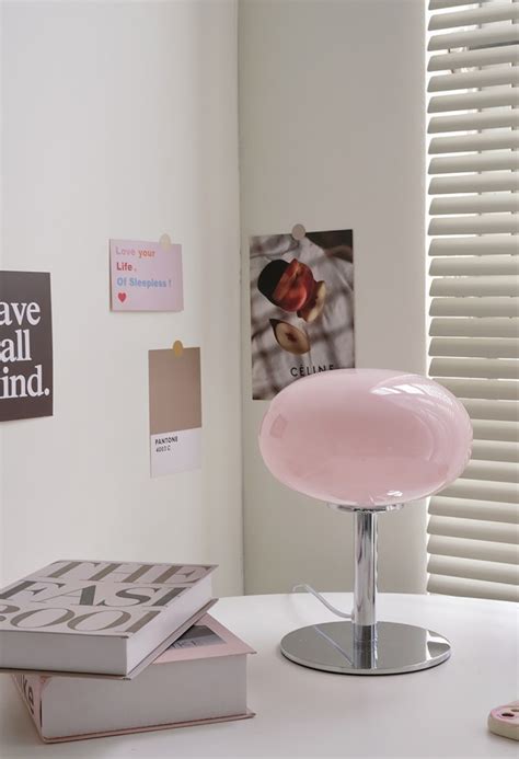 에스오에스 코튼 캔디 소녀 감성 스탠드 무드등 단스탠드 인테리어 탁상 조명 독서등 위시버킷